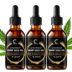 Hemp Seed Oil Liquid Drops benefits