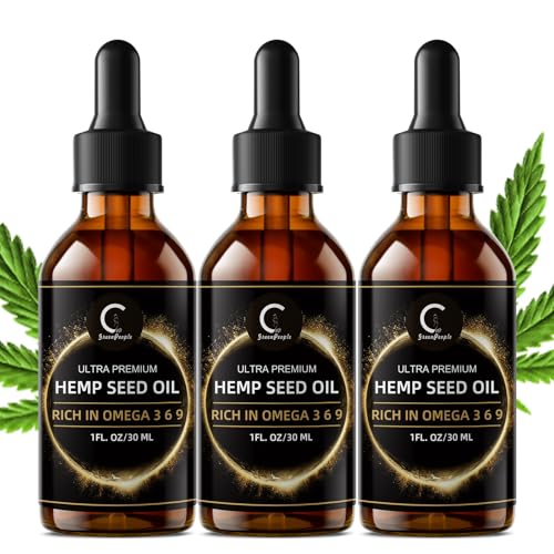 Hemp Seed Oil Liquid Drops benefits