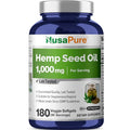 Hemp Seed Oil Omega 3-6-9 benefits