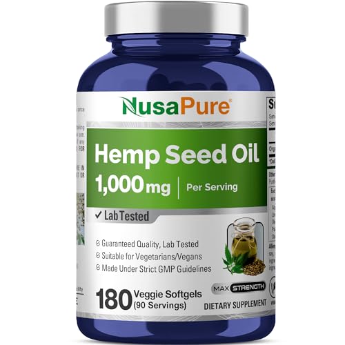 Hemp Seed Oil Omega 3-6-9 benefits