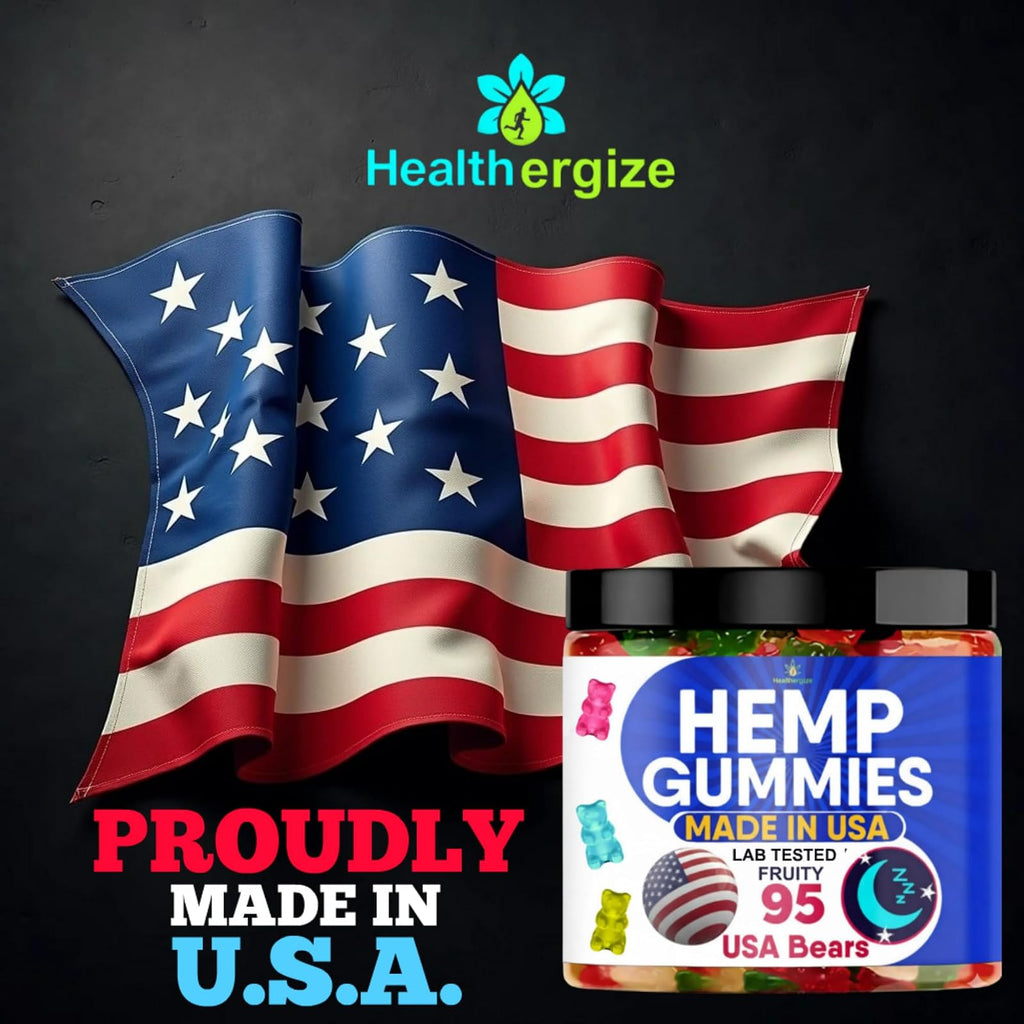Hemp sleep blends for relaxation