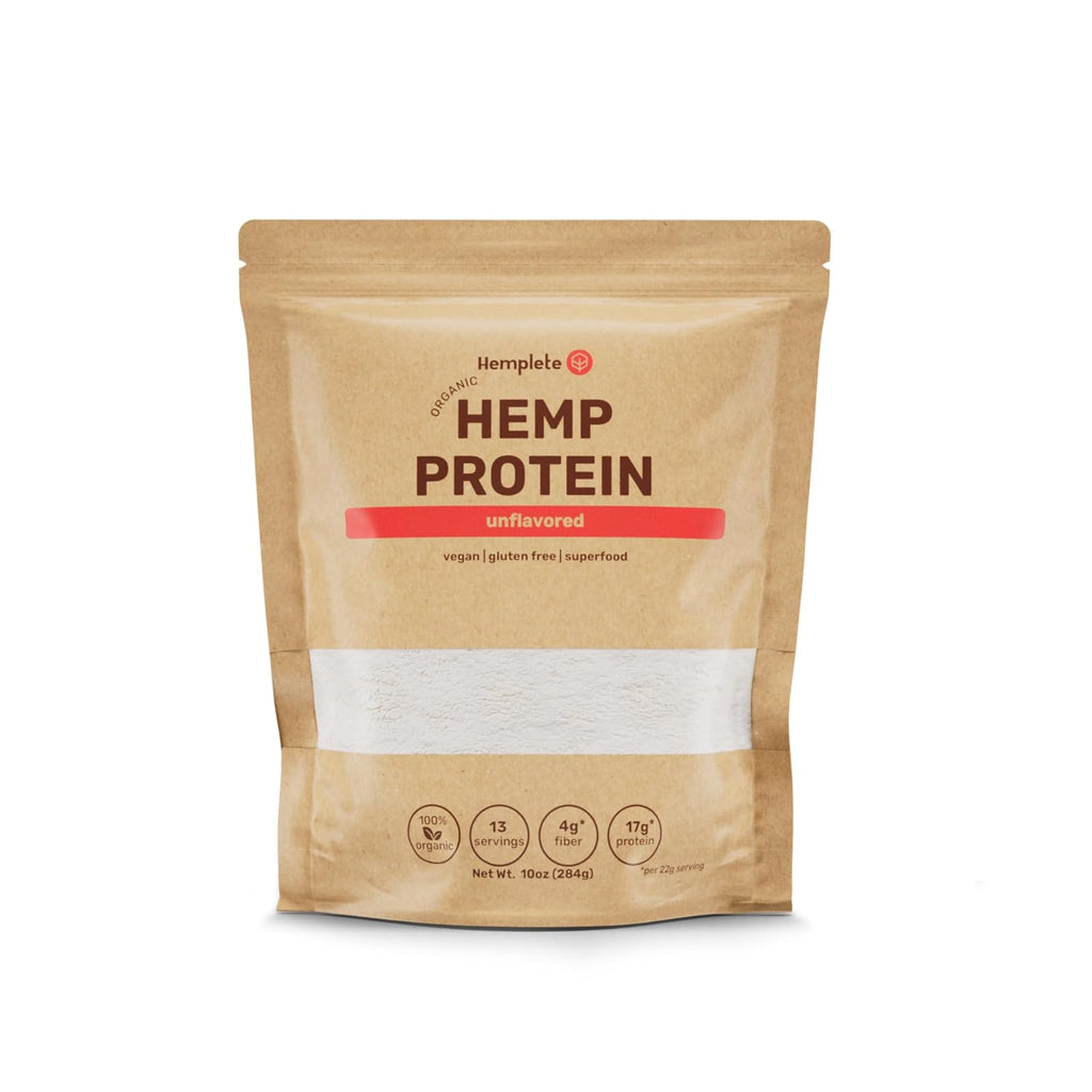 Hemp vegan protein powder benefits