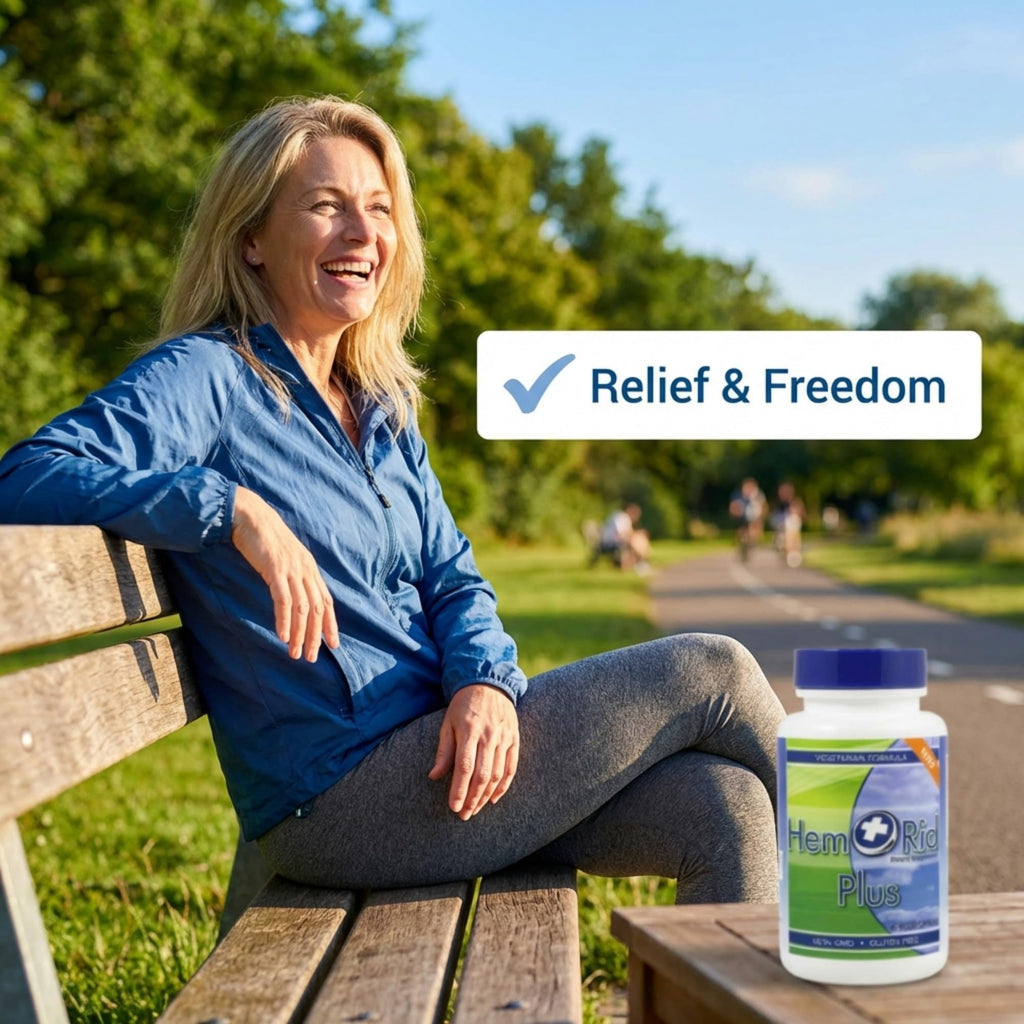 HemRid Plus for holistic health