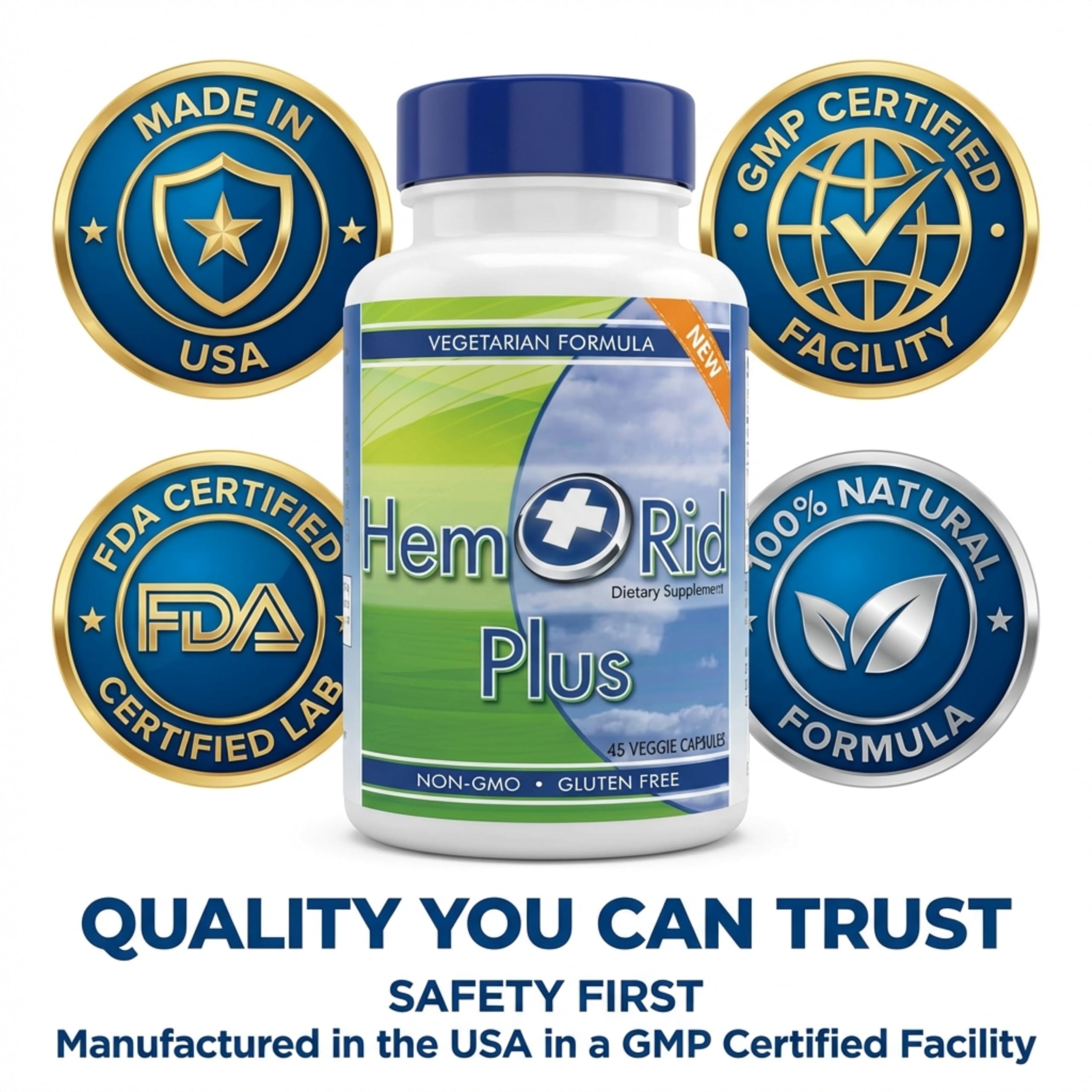 HemRid Plus for overall wellness