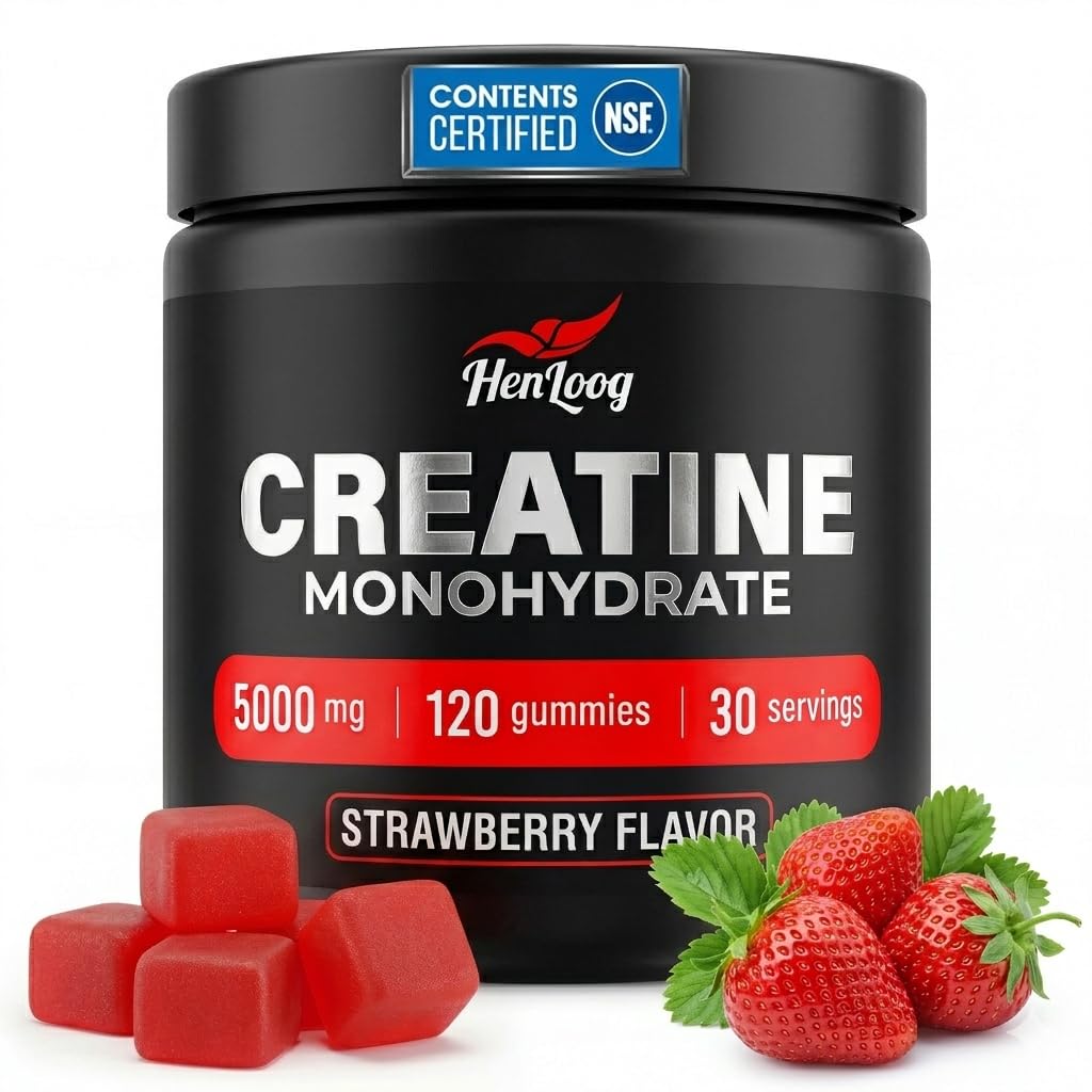 Hen Loog creatine gummies for energy