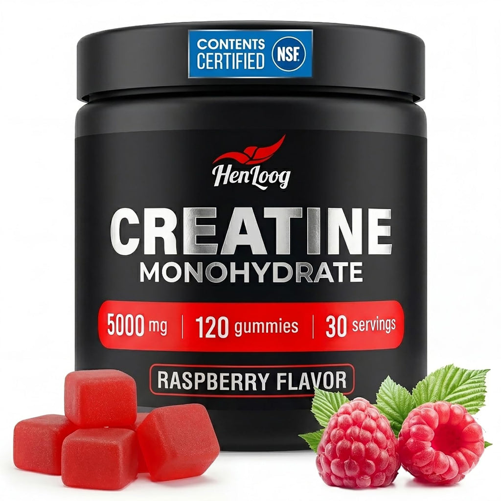 Hen Loog creatine gummies for energy
