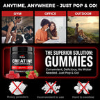 Hen Loog sports nutrition gummies