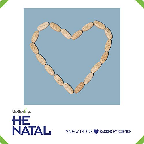 HeNatal blended supplements for men
