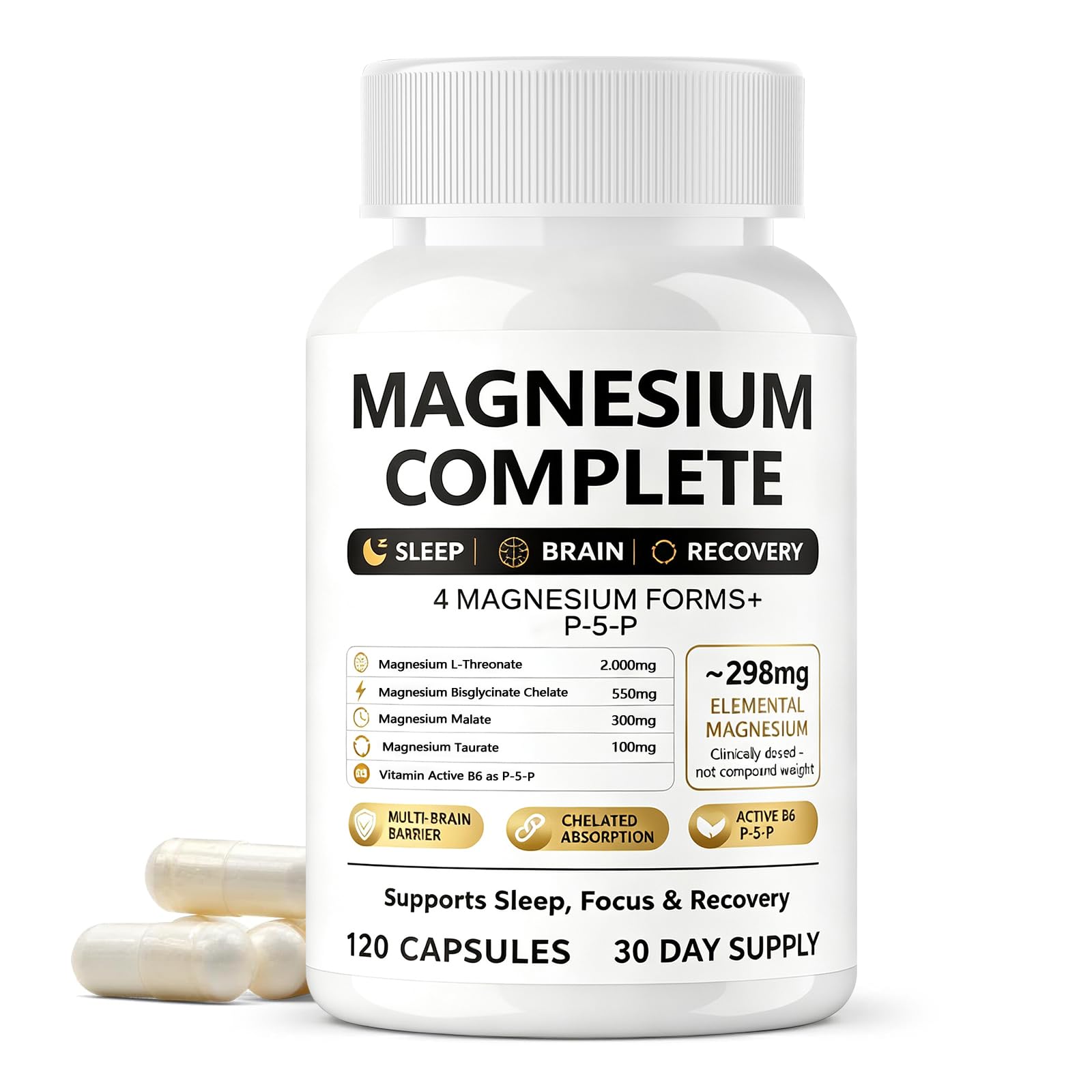 HENGRUNXIN Magnesium Complete capsules