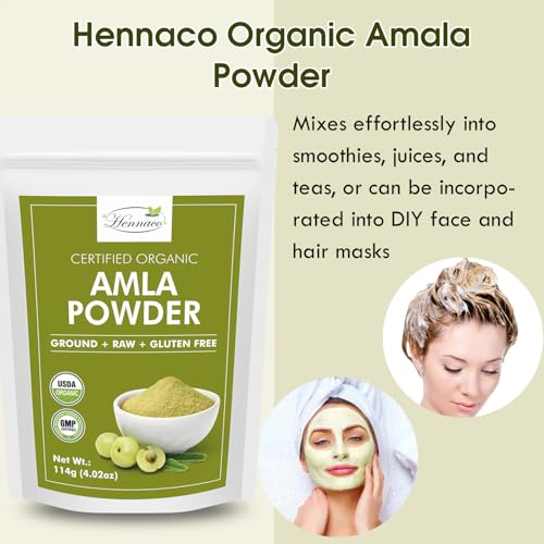 Hennaco amla powder for energy
