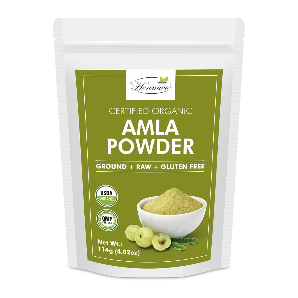 Hennaco organic amla powder benefits