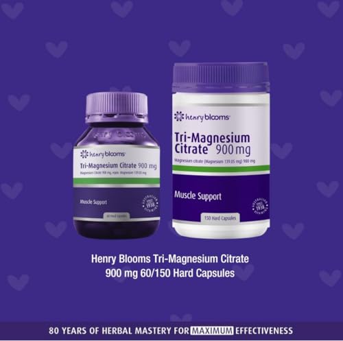 Henry Blooms magnesium for overall wellness
