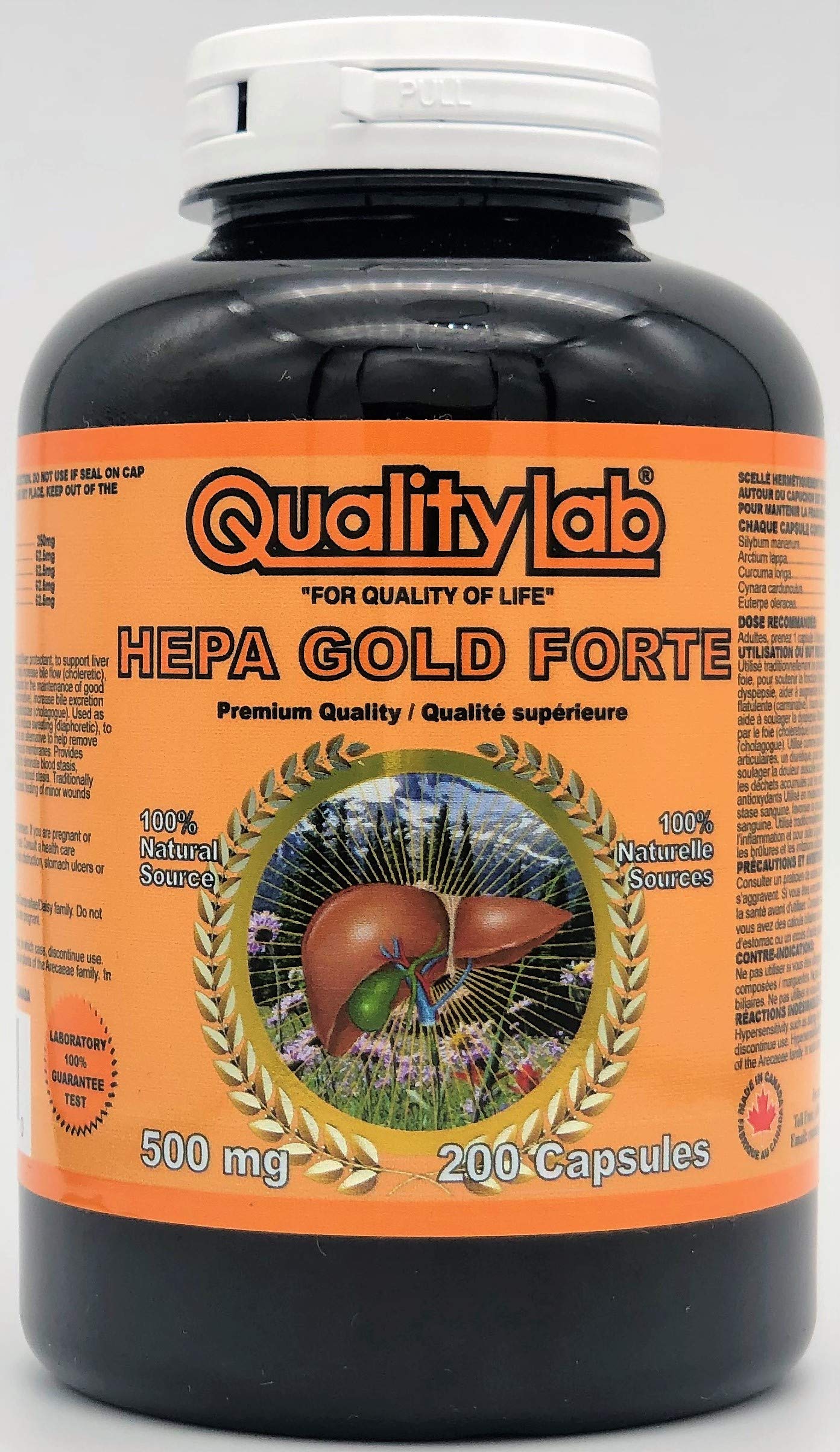Hepa Gold Forte liver support capsules