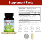 Hepagard milk thistle antioxidant properties