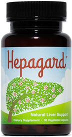 Hepagard milk thistle liver support