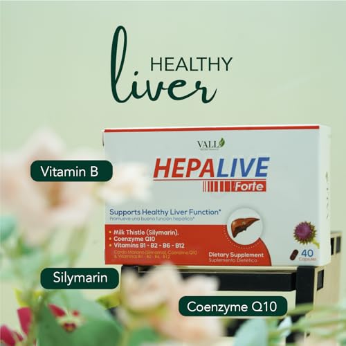 Hepalive capsules for overall wellness