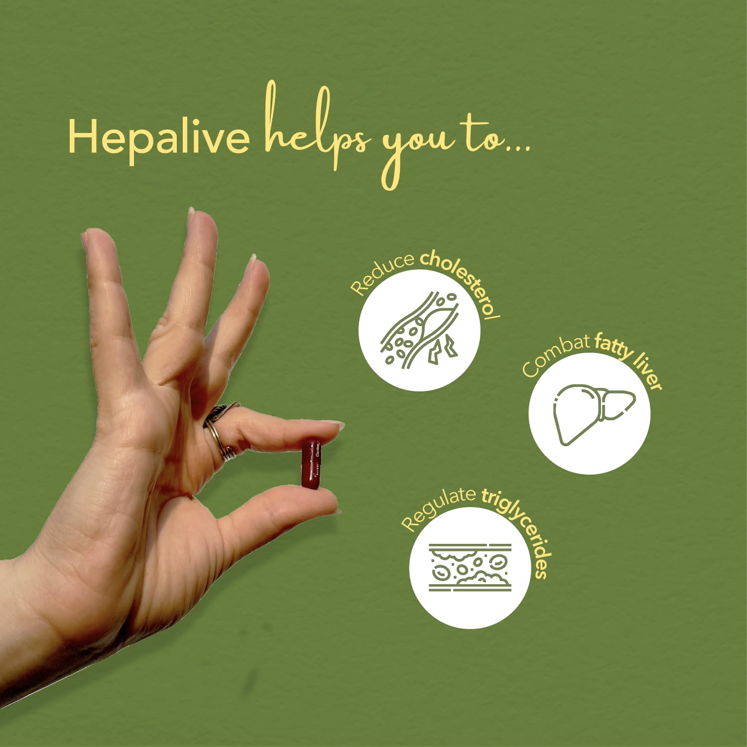 Hepalive health and wellness capsules