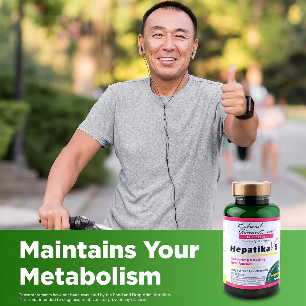 Hepatika V5-G for antioxidant protection