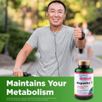 Hepatika V5-G for antioxidant protection