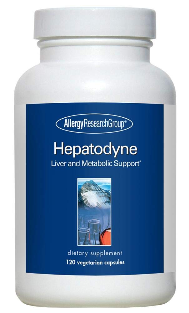 Hepatodyne liver support capsules