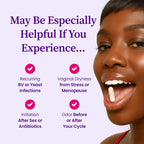 Her Balance probiotics for gut support