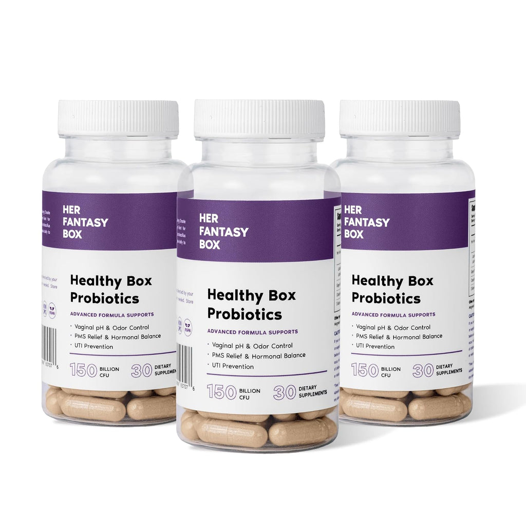 Her Fantasy Box probiotics for gut health