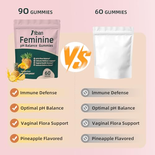 Her Gummy pH balance supplement