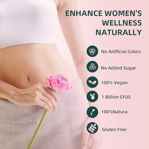 Her Gummy probiotics for gut wellness