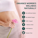 Her Gummy probiotics for gut wellness
