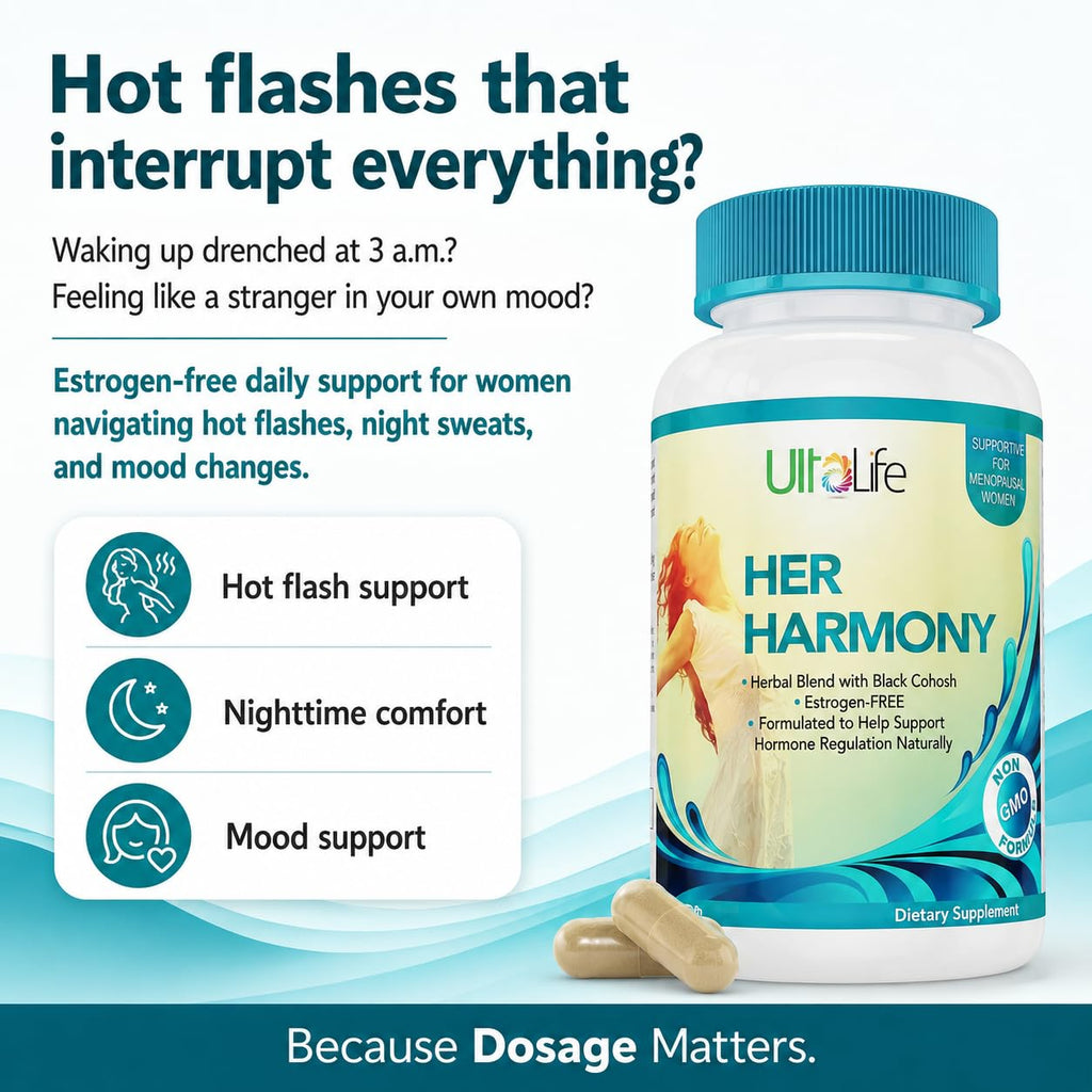 Her Harmony multivitamin for women's health