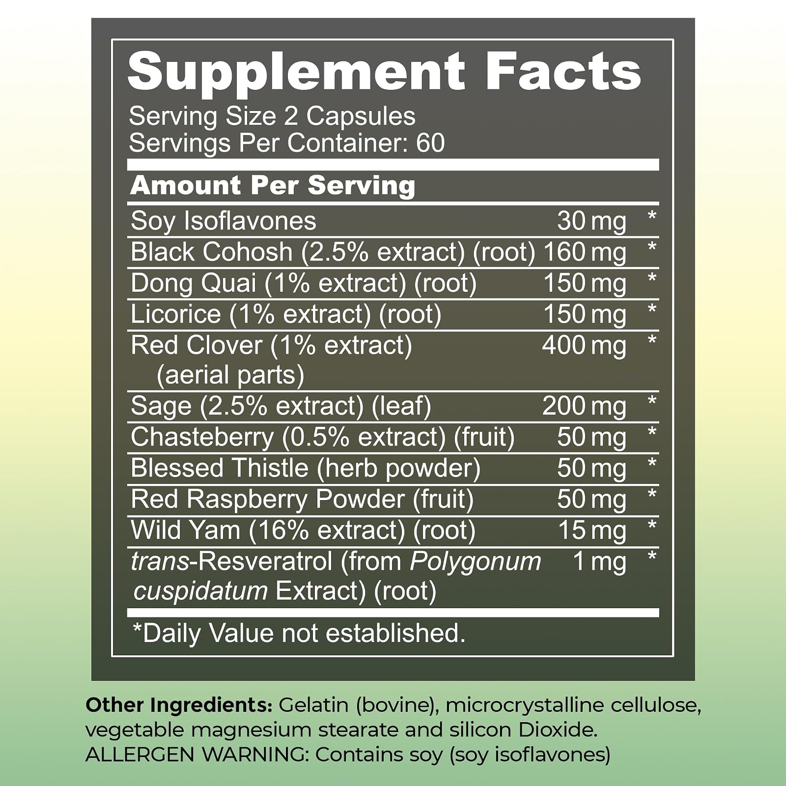 Her Harmony multivitamin support for menopause