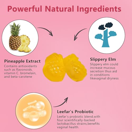 Her Juicy gummies for gut balance
