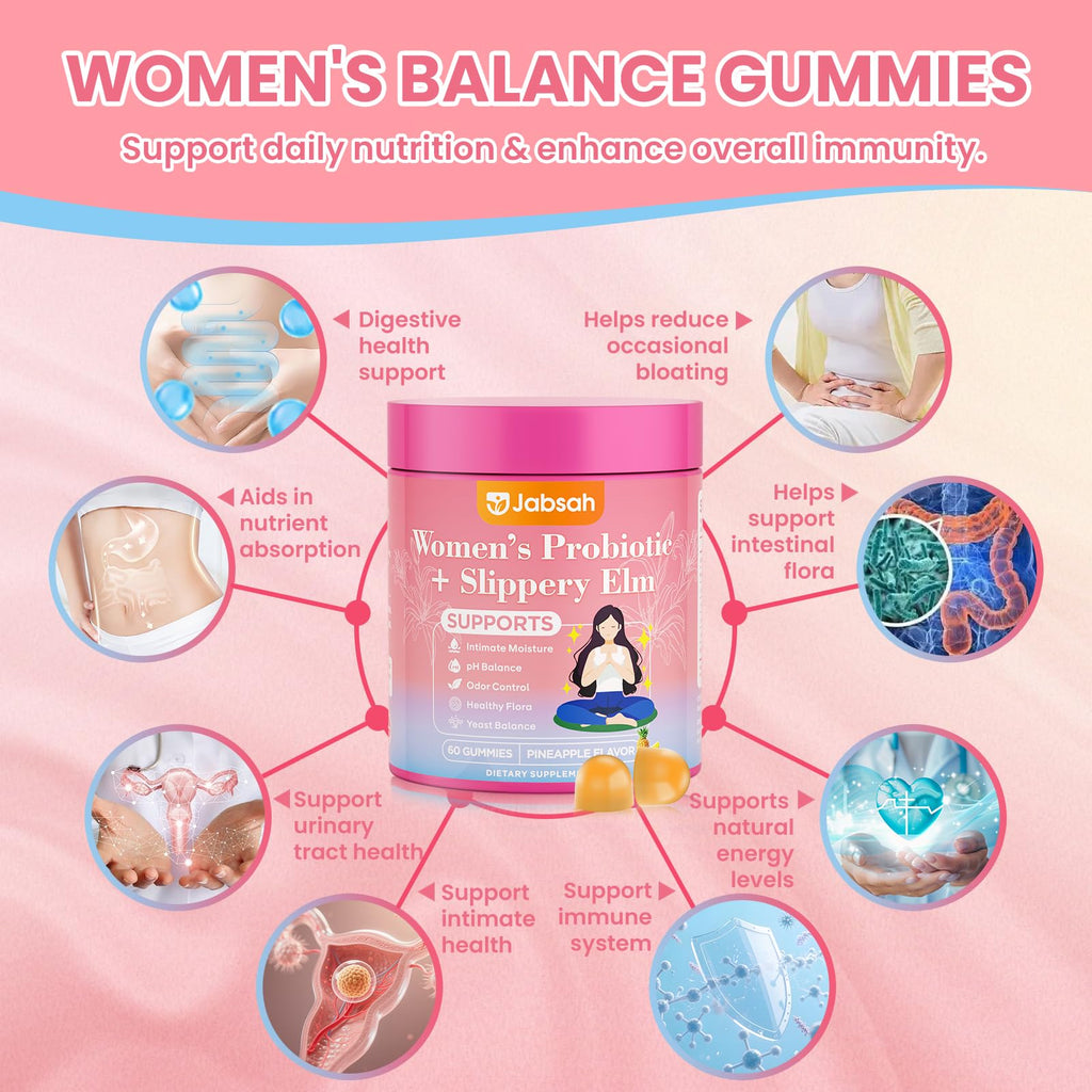 Her Juicy gummy vitamins for gut health