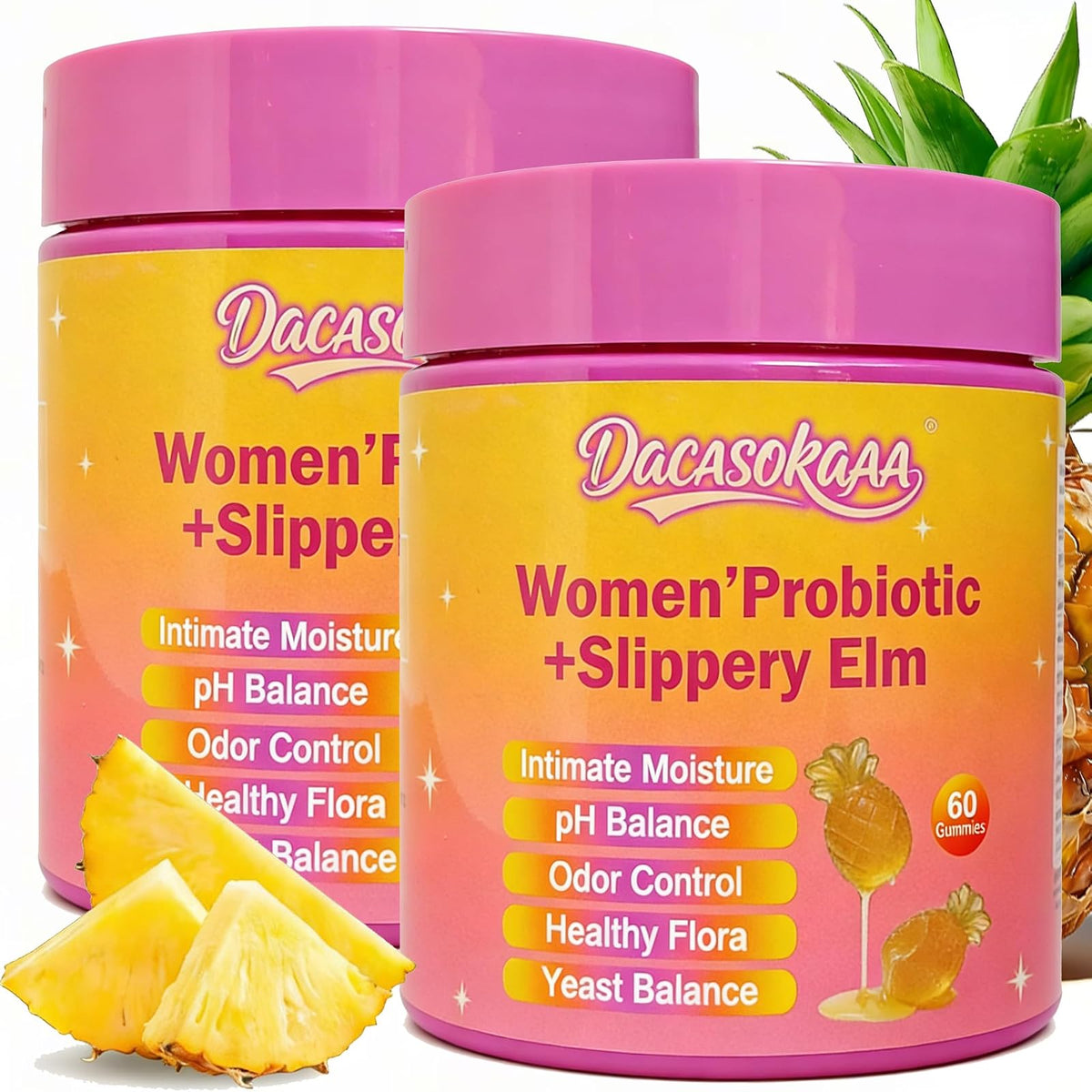 Her Juicy probiotic gummies for women