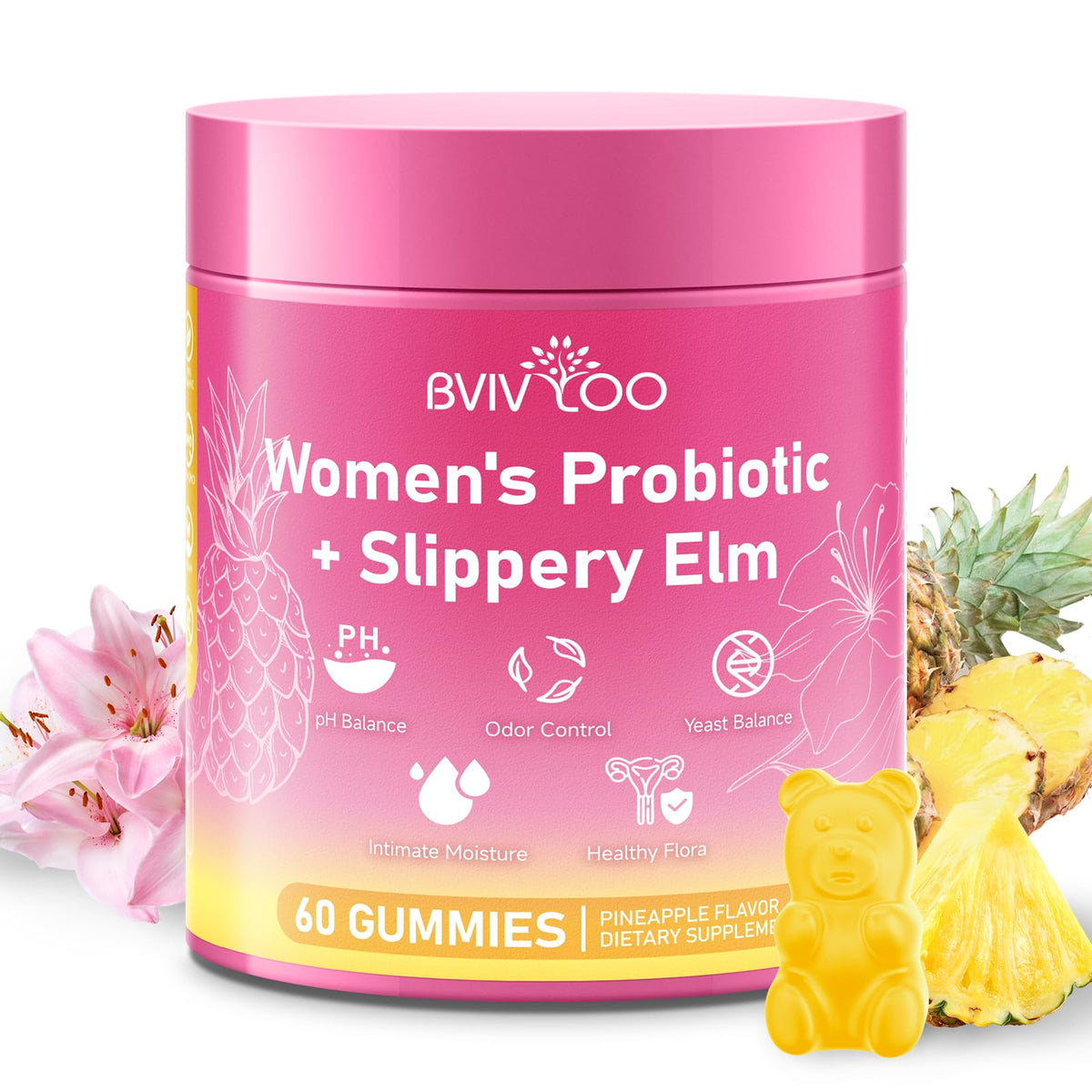 Her Juicy probiotic gummies for women