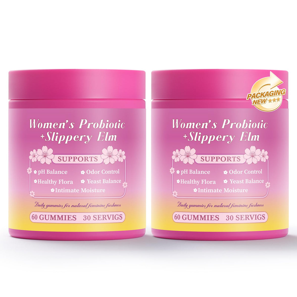 Her Juicy probiotic gummies for women