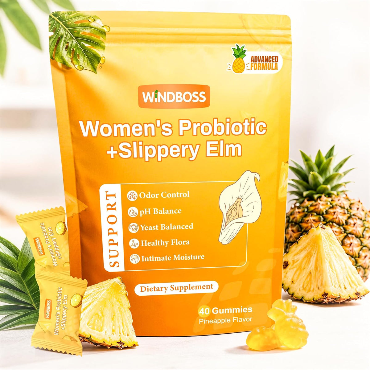 Her Juicy probiotic gummies for women
