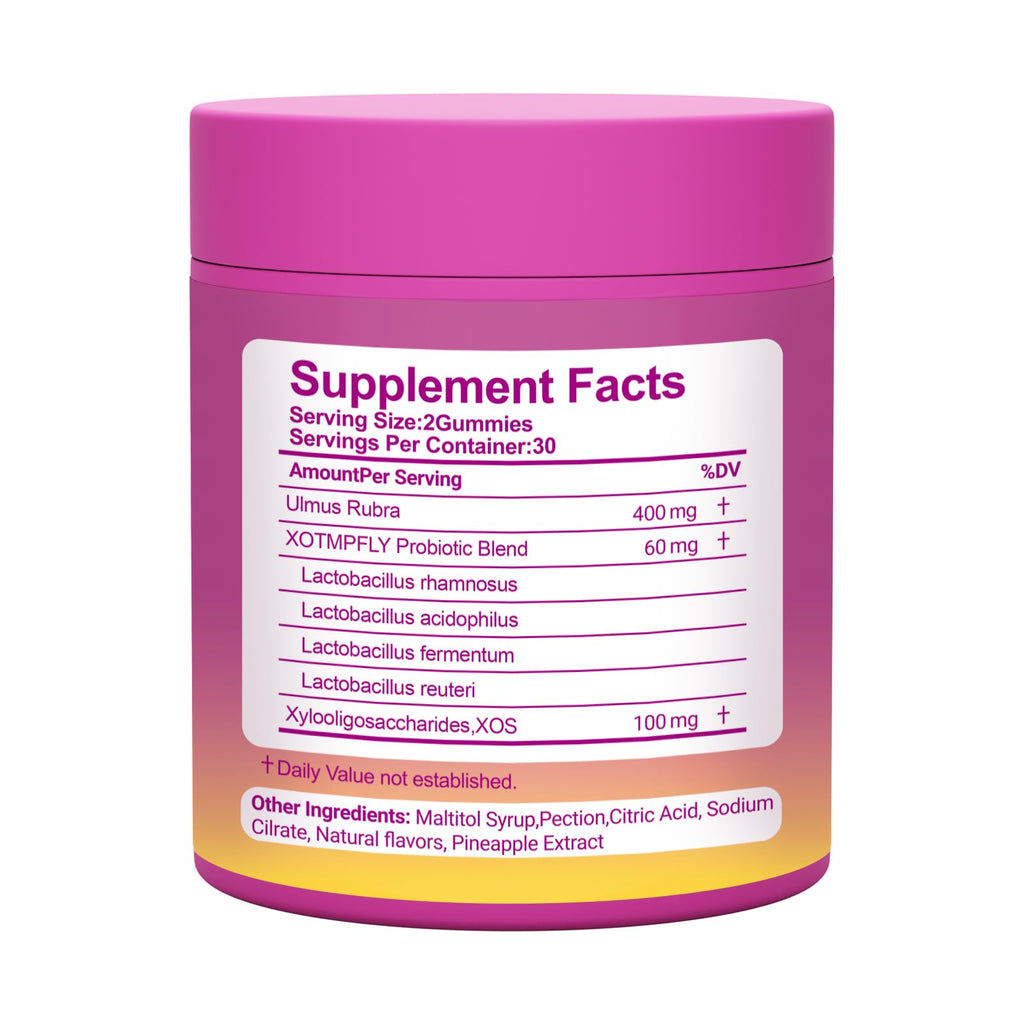 Her Juicy probiotics for balanced flora