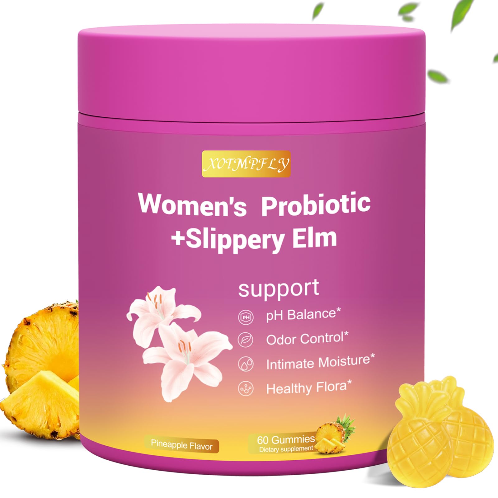 Her Juicy probiotics gummies for women