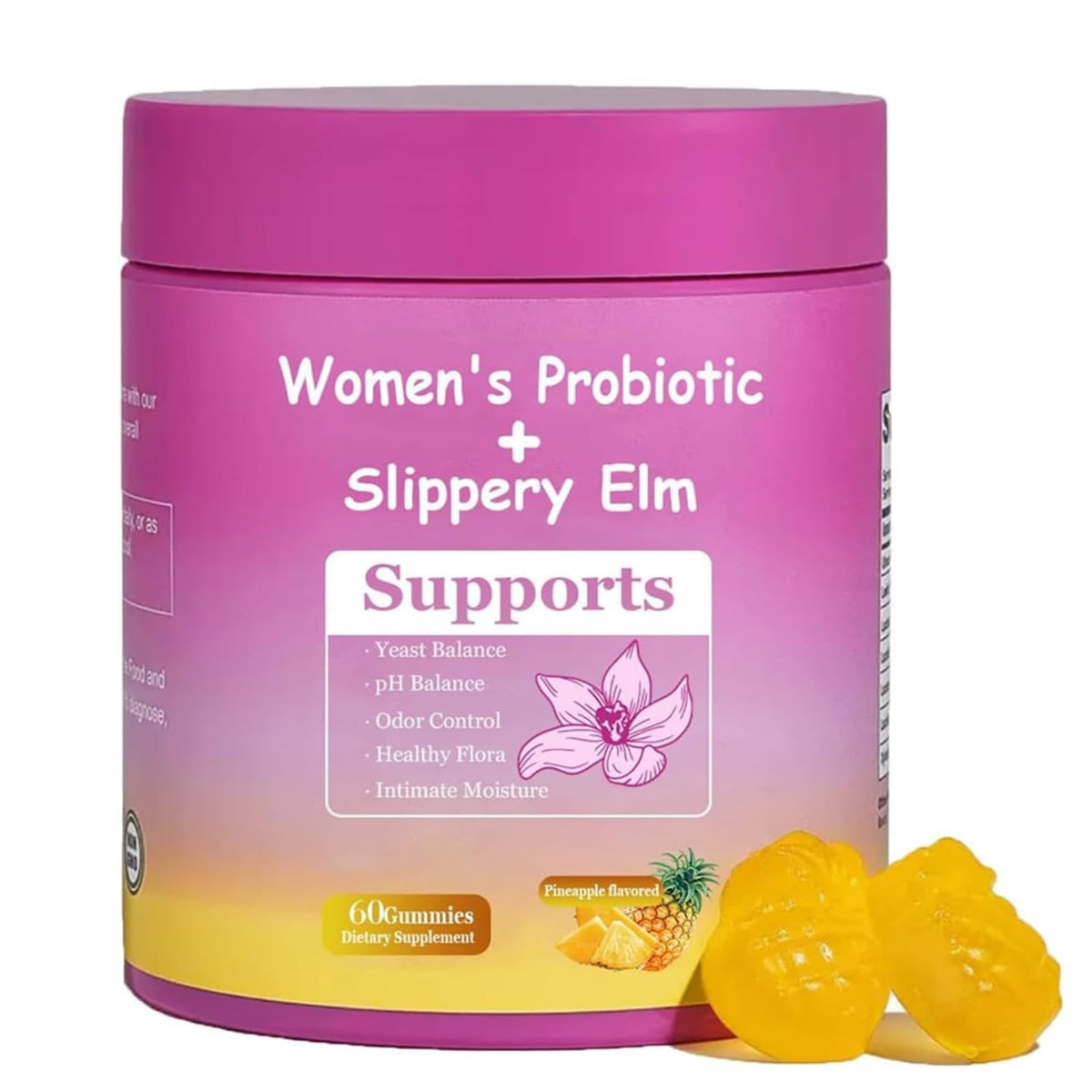 Her Juicy probiotics gummies for women