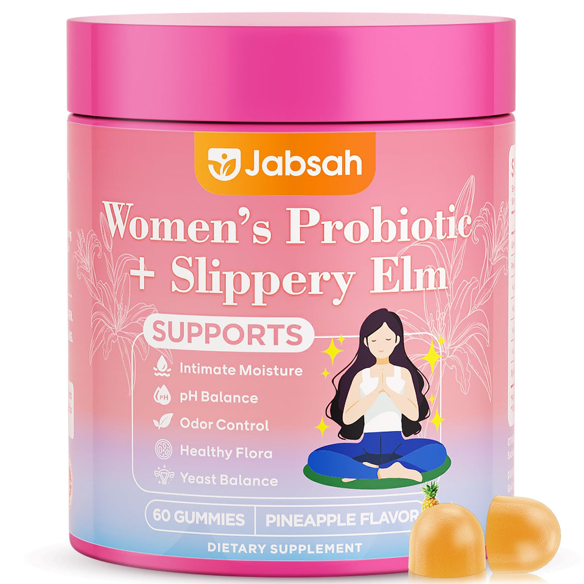 Her Juicy probiotics gummies for women