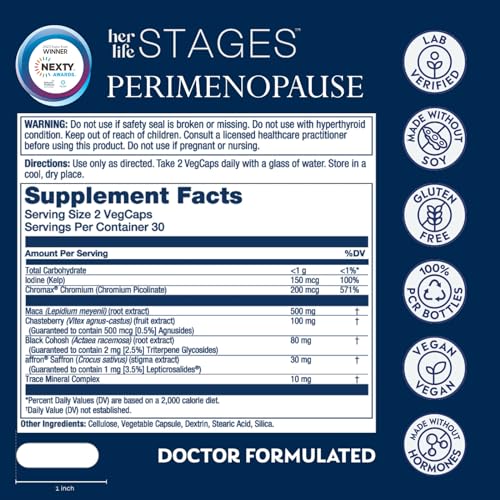 her Life Stages multivitamin for women
