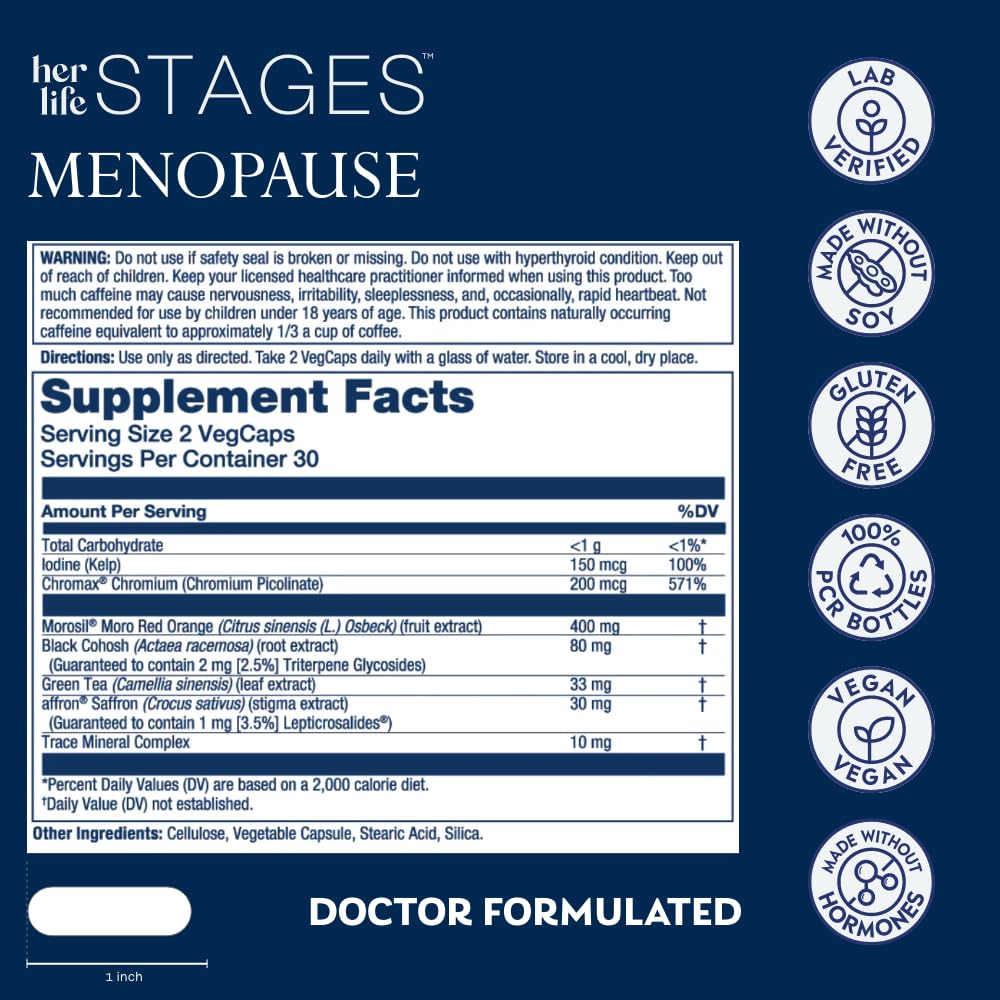 her life stages multivitamin for women