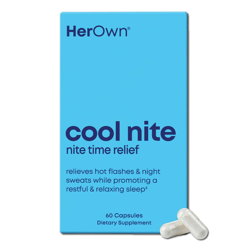 Her Own Cool Nite hormone balance capsules