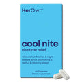 Her Own Cool Nite hormone balance capsules