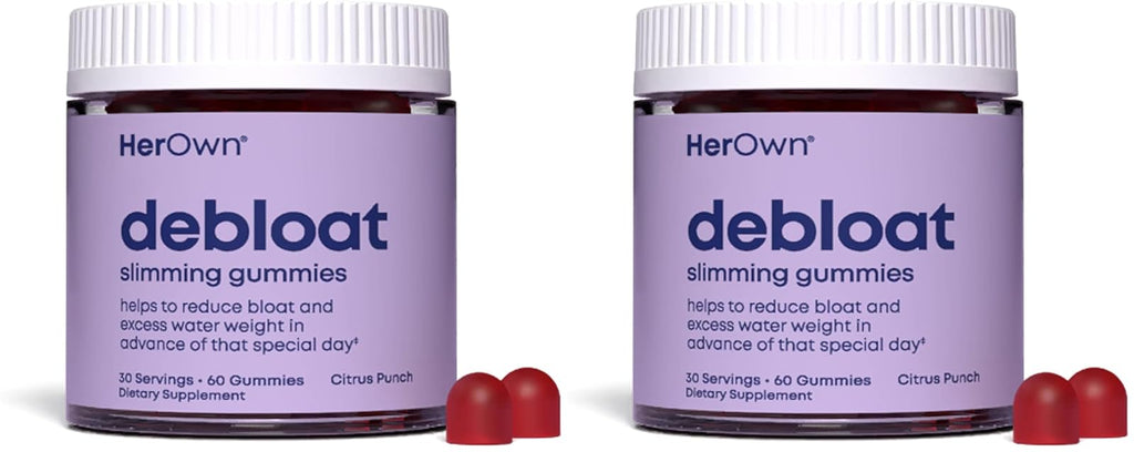her own Debloat Gummy for digestive health