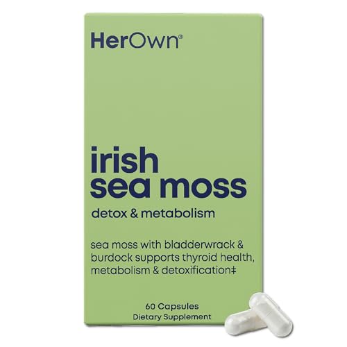Her Own Irish Sea Moss multivitamins