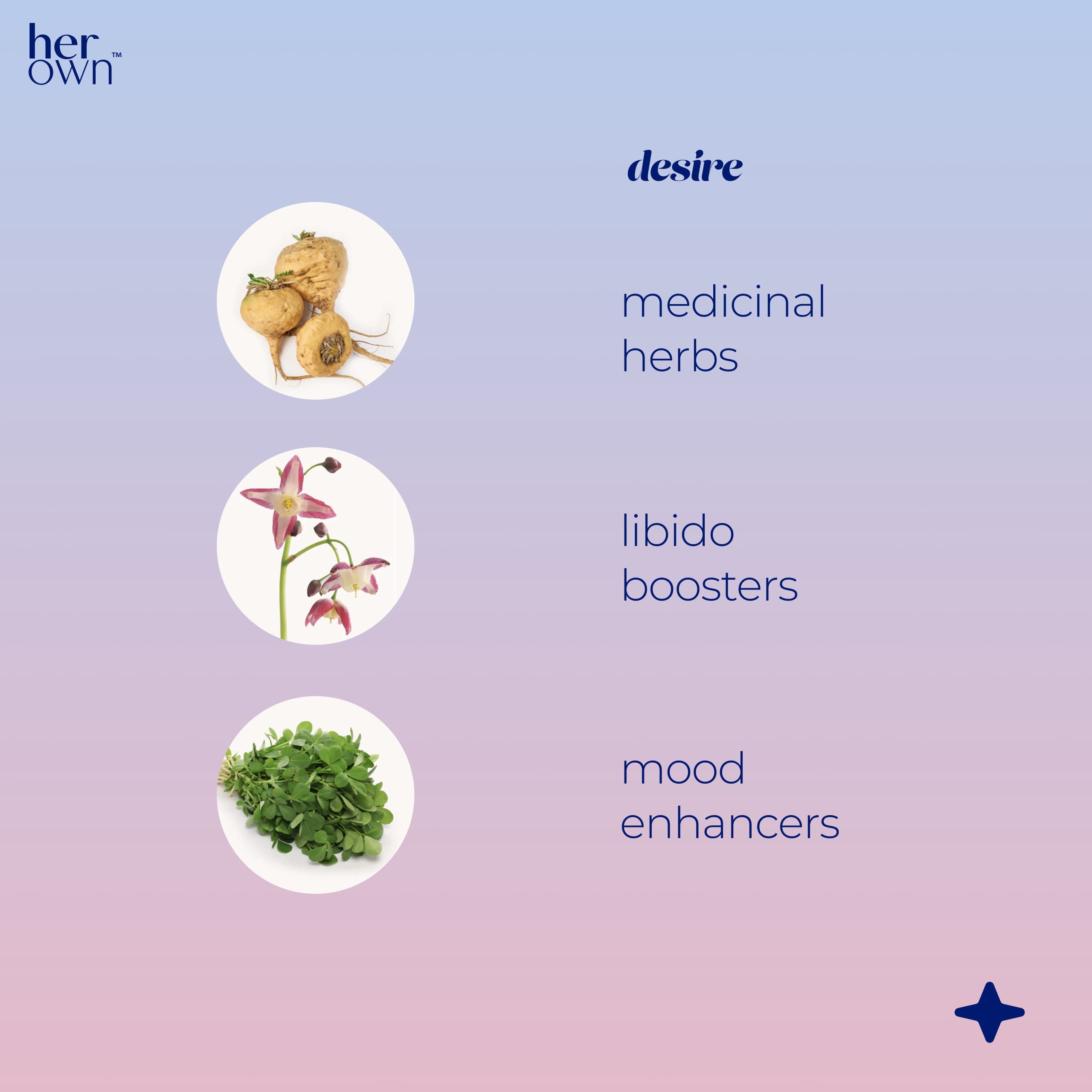 her own passion wellness supplement