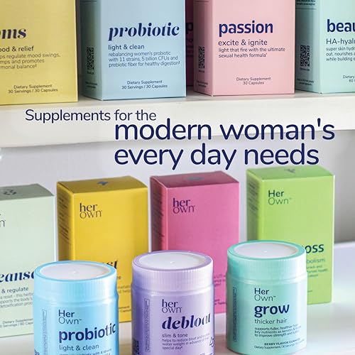 Her Own PMS multivitamin with essential nutrients