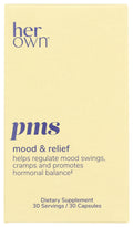 Her Own PMS supplement capsules for women